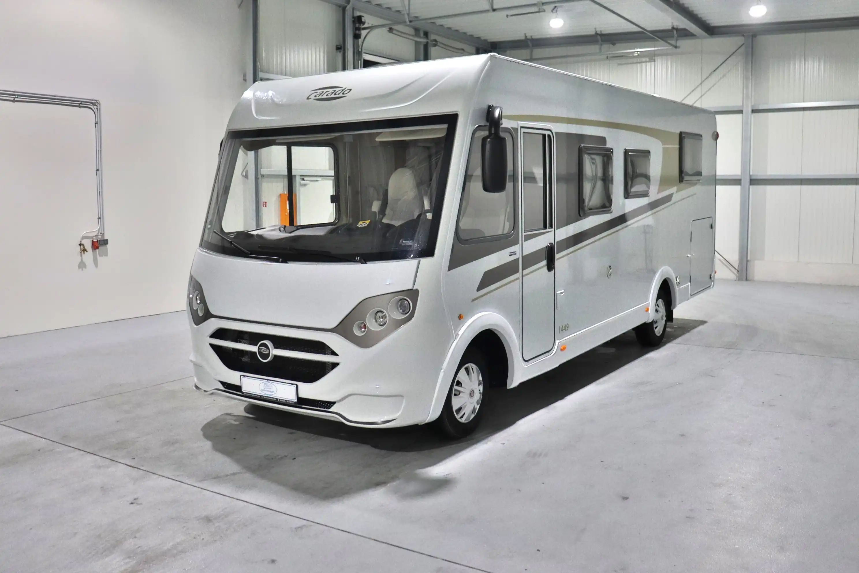 CARADO I 449 beim Wohnmobilpark in Bad Honnef kaufen